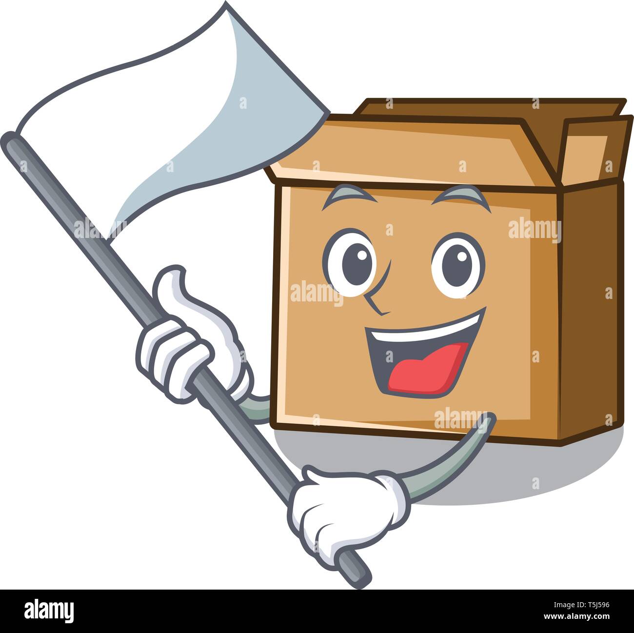 Small cardboard support Stock Vector Images - Alamy