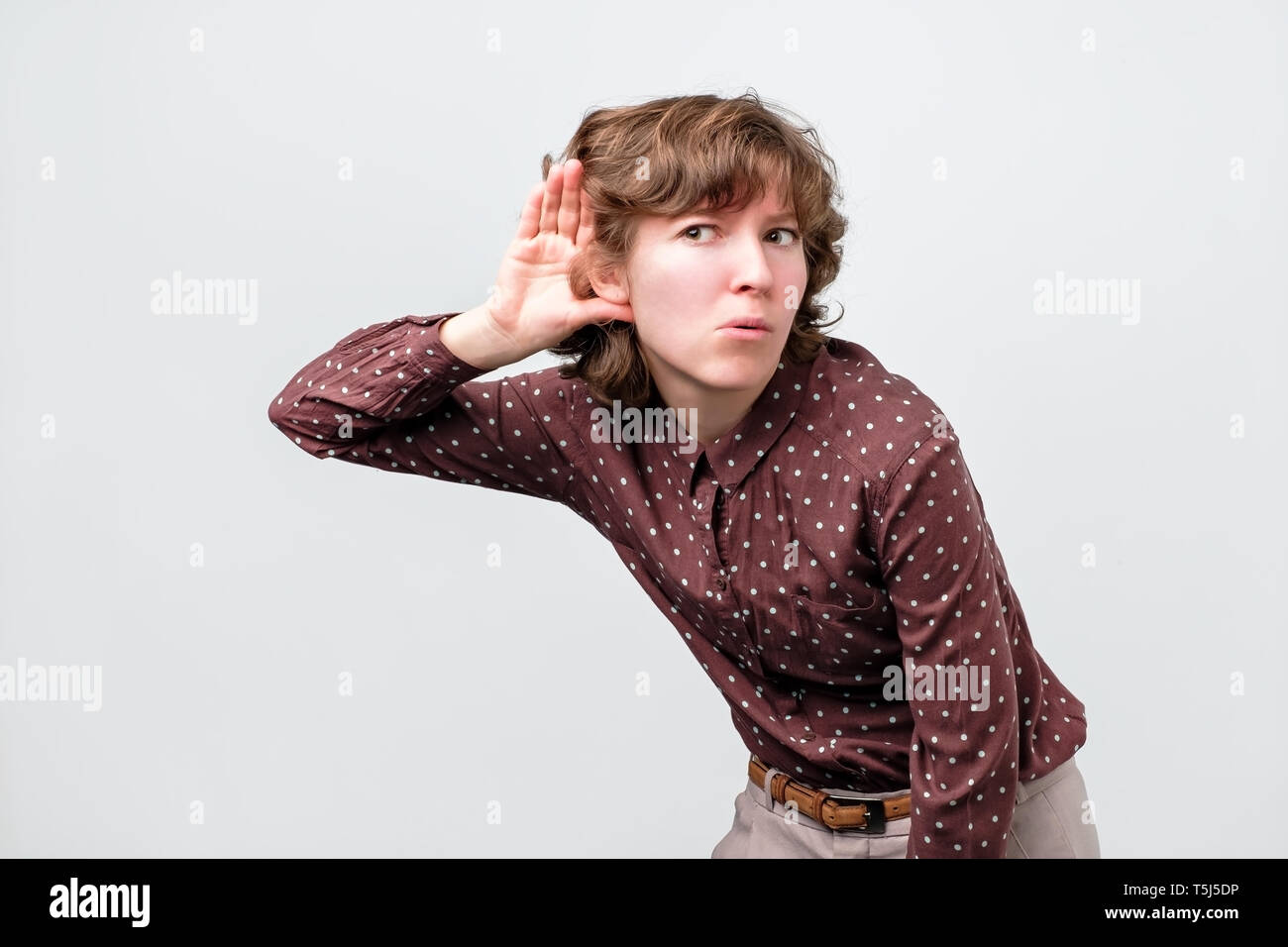 Overhear hi-res stock photography and images - Alamy