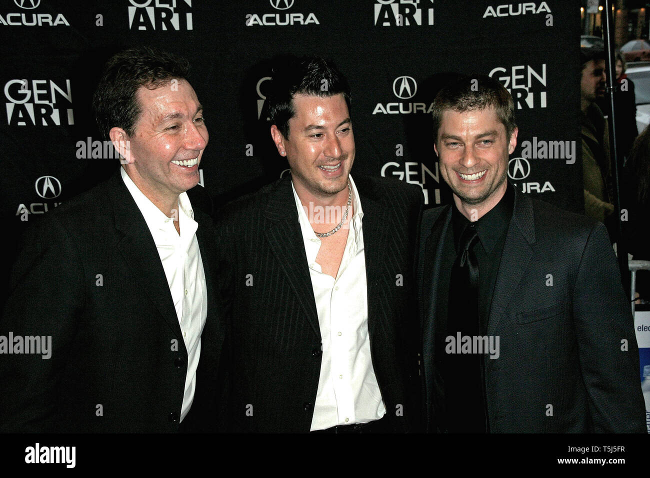 New York, USA. 17 Apr, 2007. Frank Cappello, Jason Hallock, Jamison ...