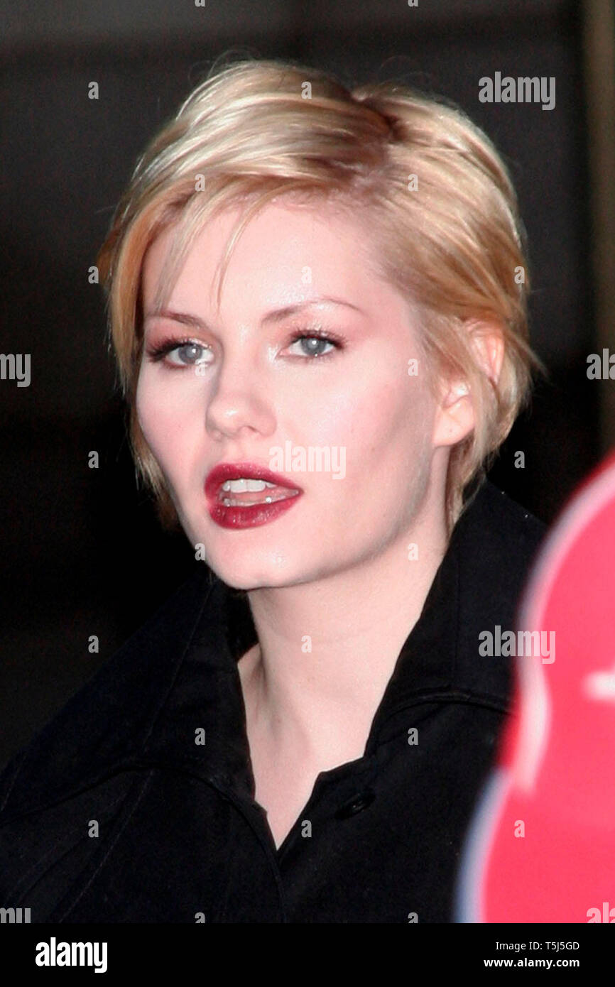 New York, USA. 17 Apr, 2007. Elisha Cuthbert at the ÒHe Was A Quiet ...