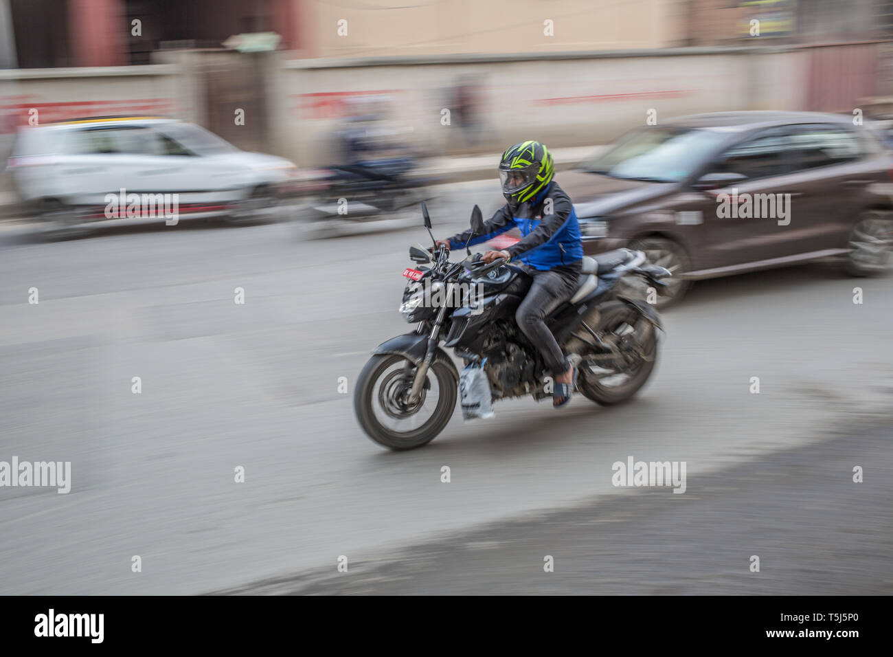 Commuter motorcycle hi-res stock photography and images - Alamy