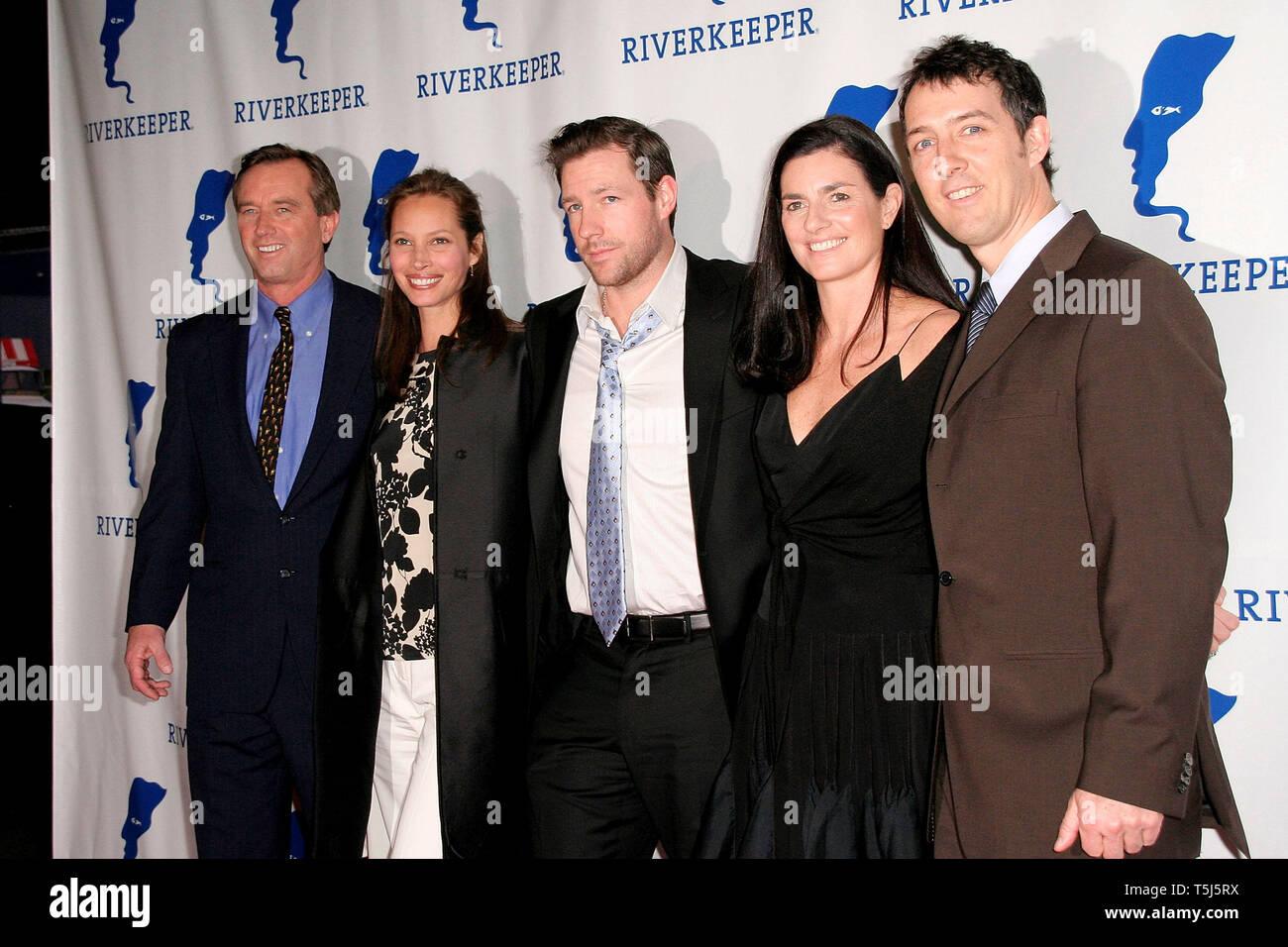 New York, USA. 19 Apr, 2007. Robert F. Kennedy Jr., Christy Turlington ...