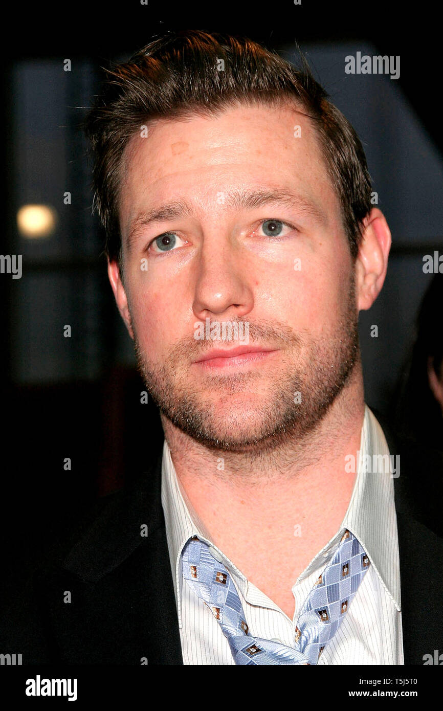 New York, USA. 19 Apr, 2007. Ed Burns at Riverkeeper's benefit gala ...