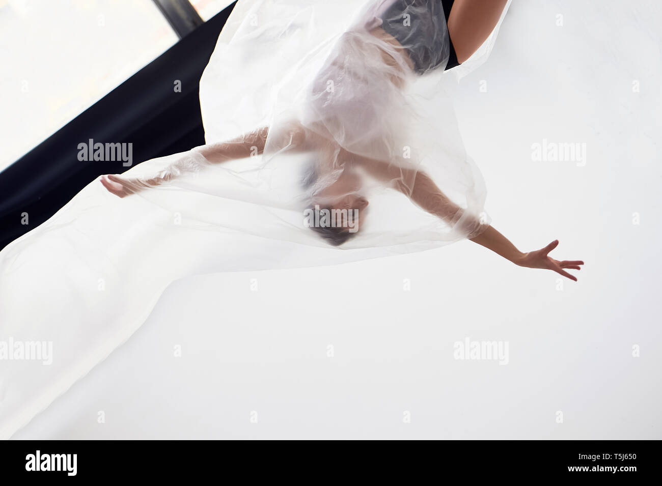 Female body transparent dress hi-res stock photography and images - Alamy