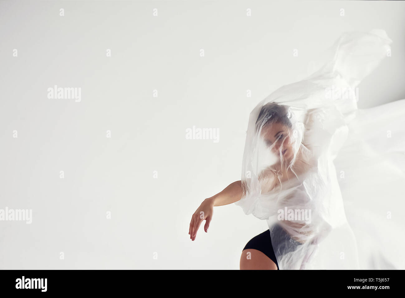 Female body transparent dress hi-res stock photography and images - Alamy