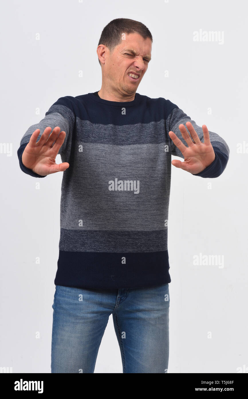 Disgusted person hi-res stock photography and images - Alamy