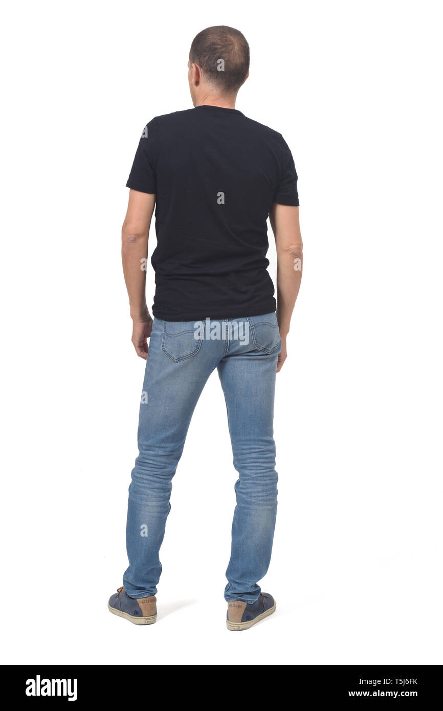 50s fashion style man Cut Out Stock Images & Pictures - Alamy