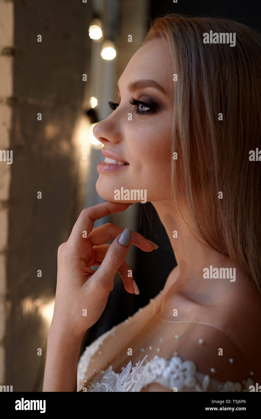 Emphasis on hair hi-res stock photography and images - Alamy