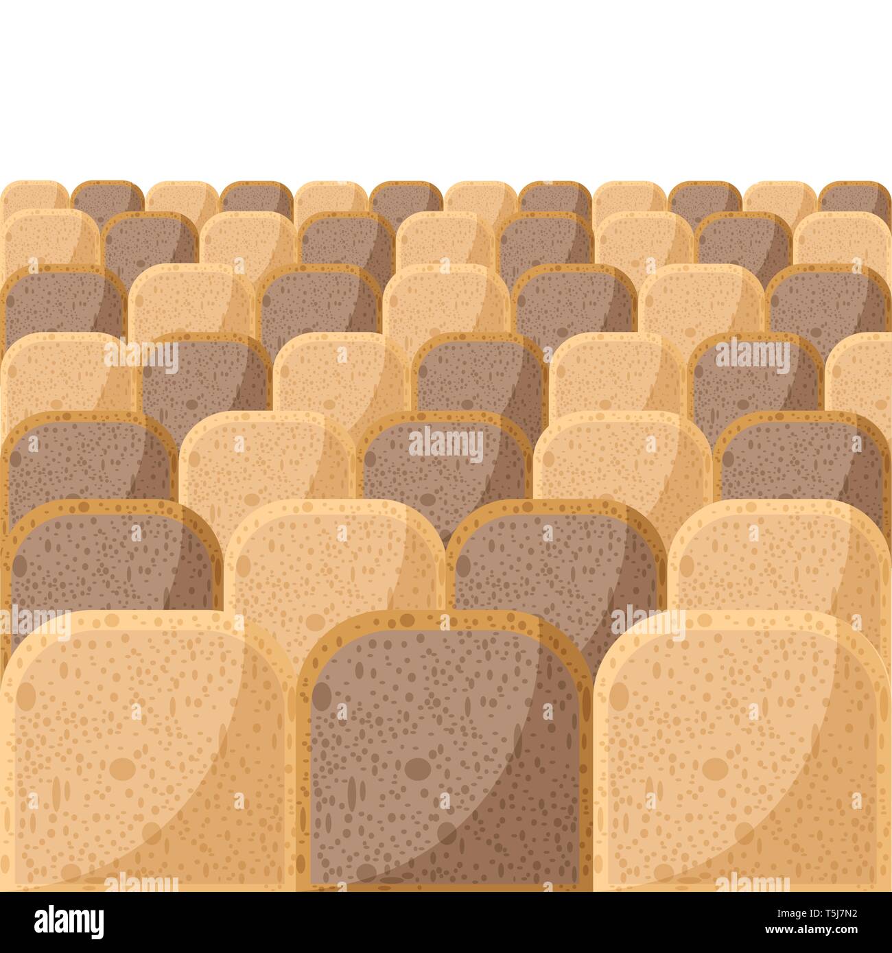 Closeup organic snack backdrop Stock Vector Images - Alamy