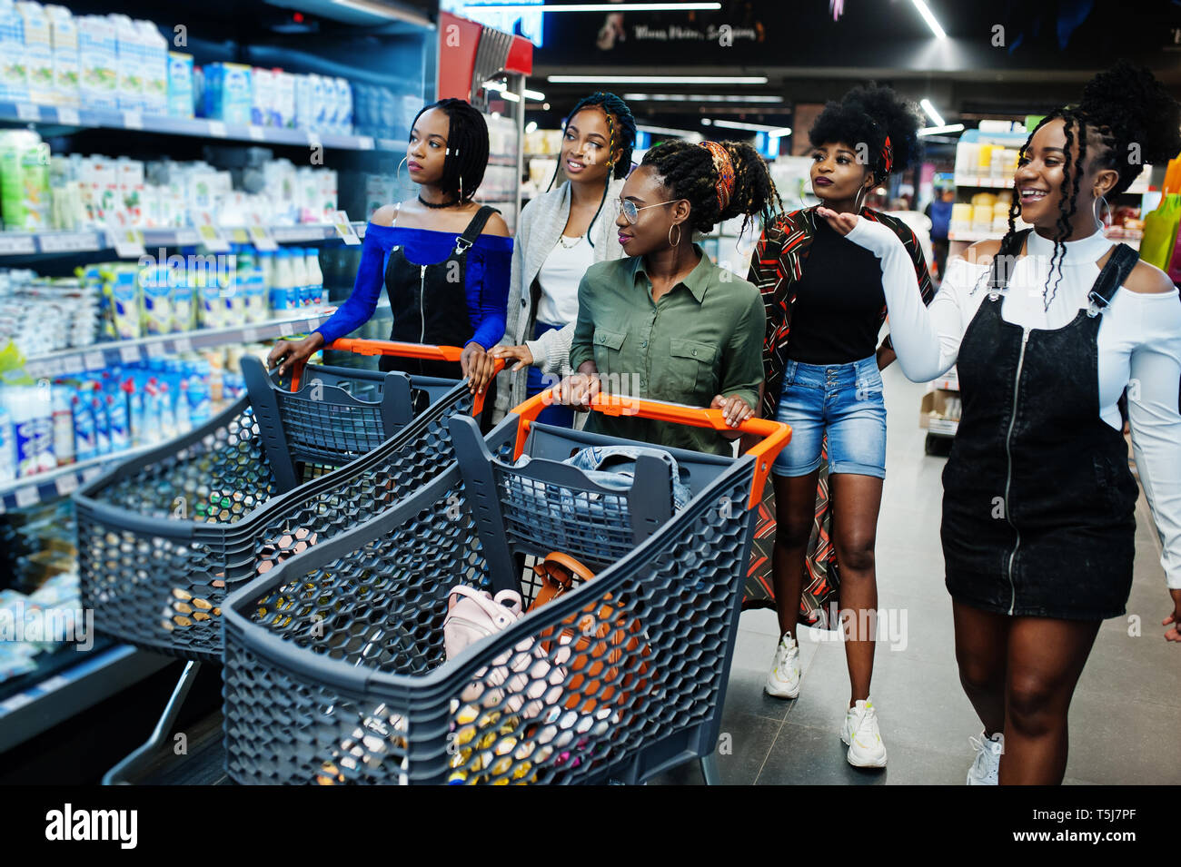 African Women Selling Products