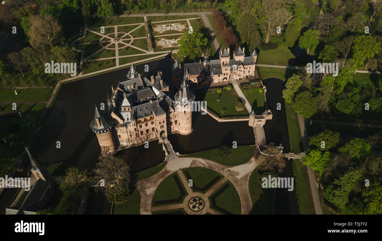 Haar castle hi-res stock photography and images - Alamy
