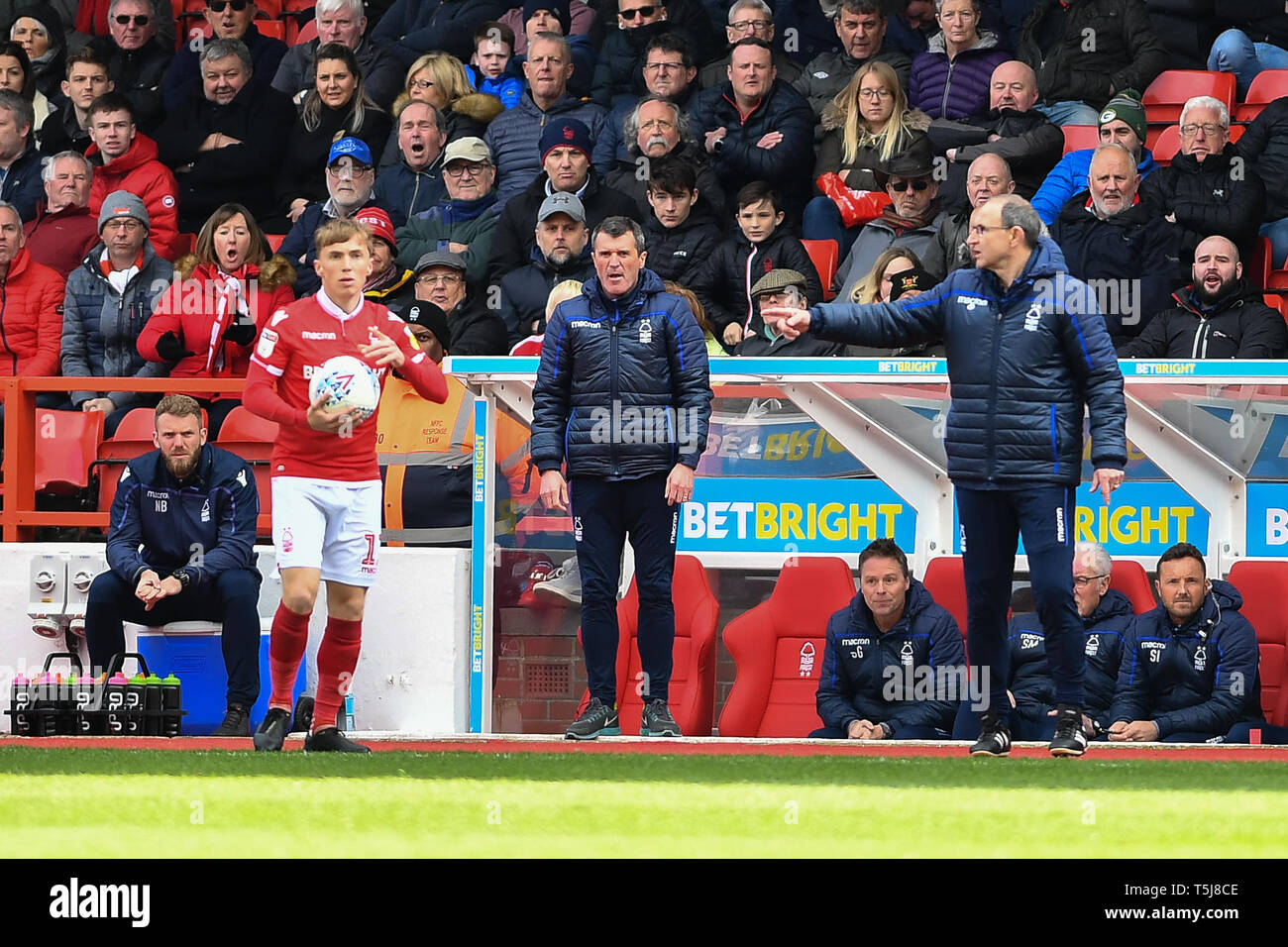 13th April 2019, City Ground, Nottingham, England ; Sky Bet ...