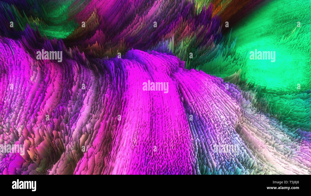 Abstract colorful background illustration Stock Photo - Alamy