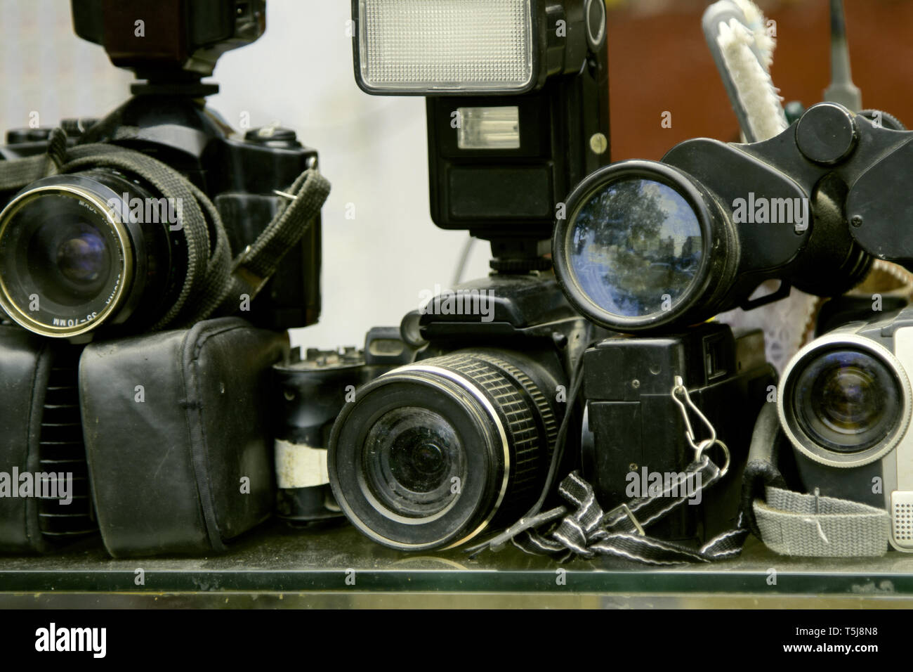 Retro flashes hi-res stock photography and images - Alamy