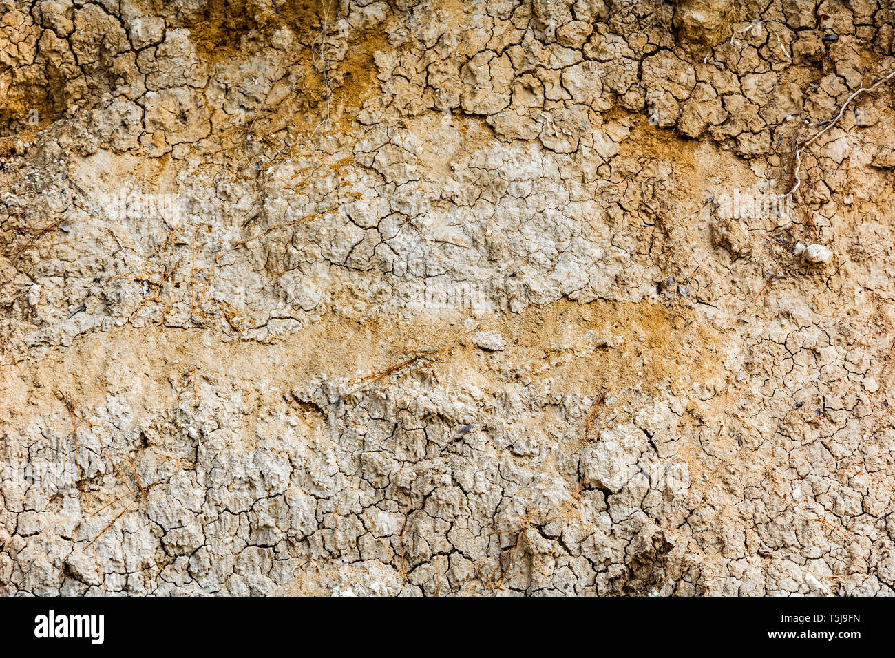 Ground earth cracking breaking background textured - Soil ground top ...