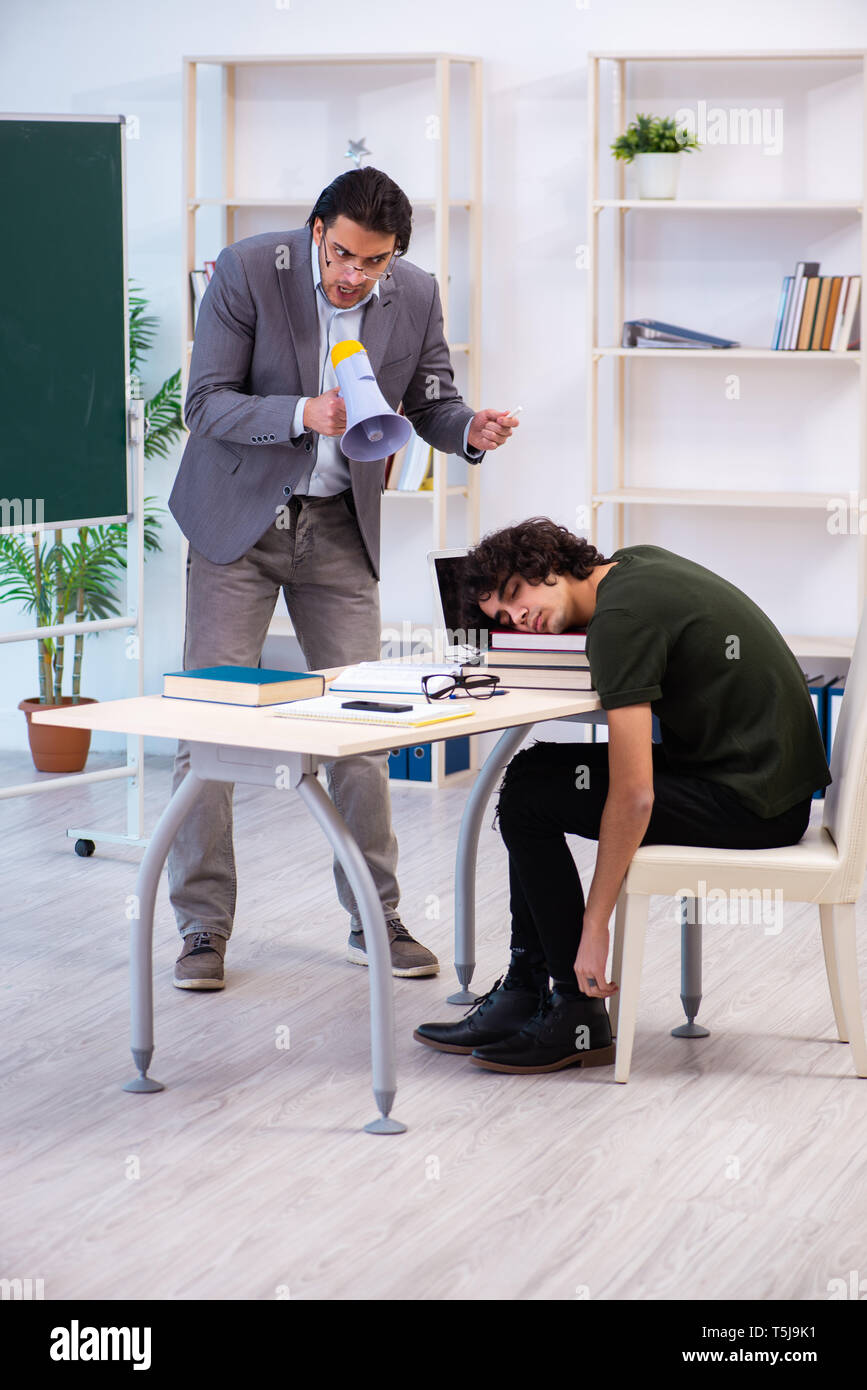 Pupil Shouting At Teacher High Resolution Stock Photography and Images ...