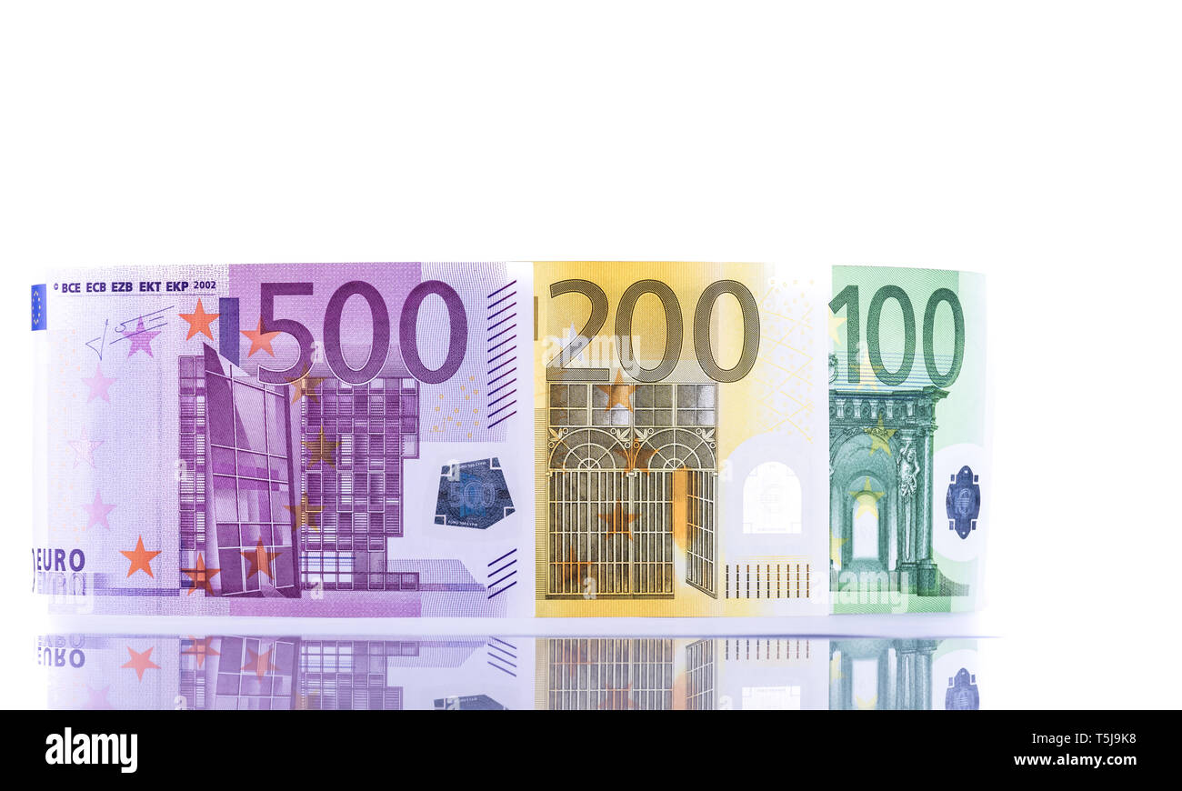 200 euro note hi-res stock photography and images - Alamy