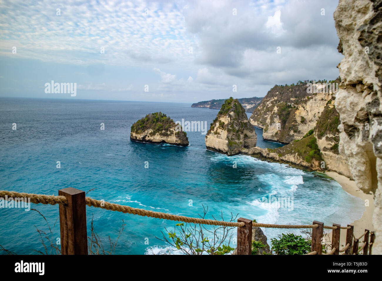nusa penida bali, with several landscape in many beautifull place like ...