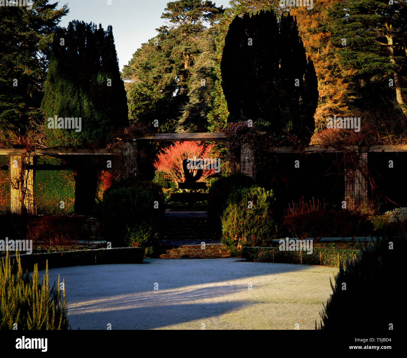 Mount stewart ireland autumn hi-res stock photography and images - Alamy