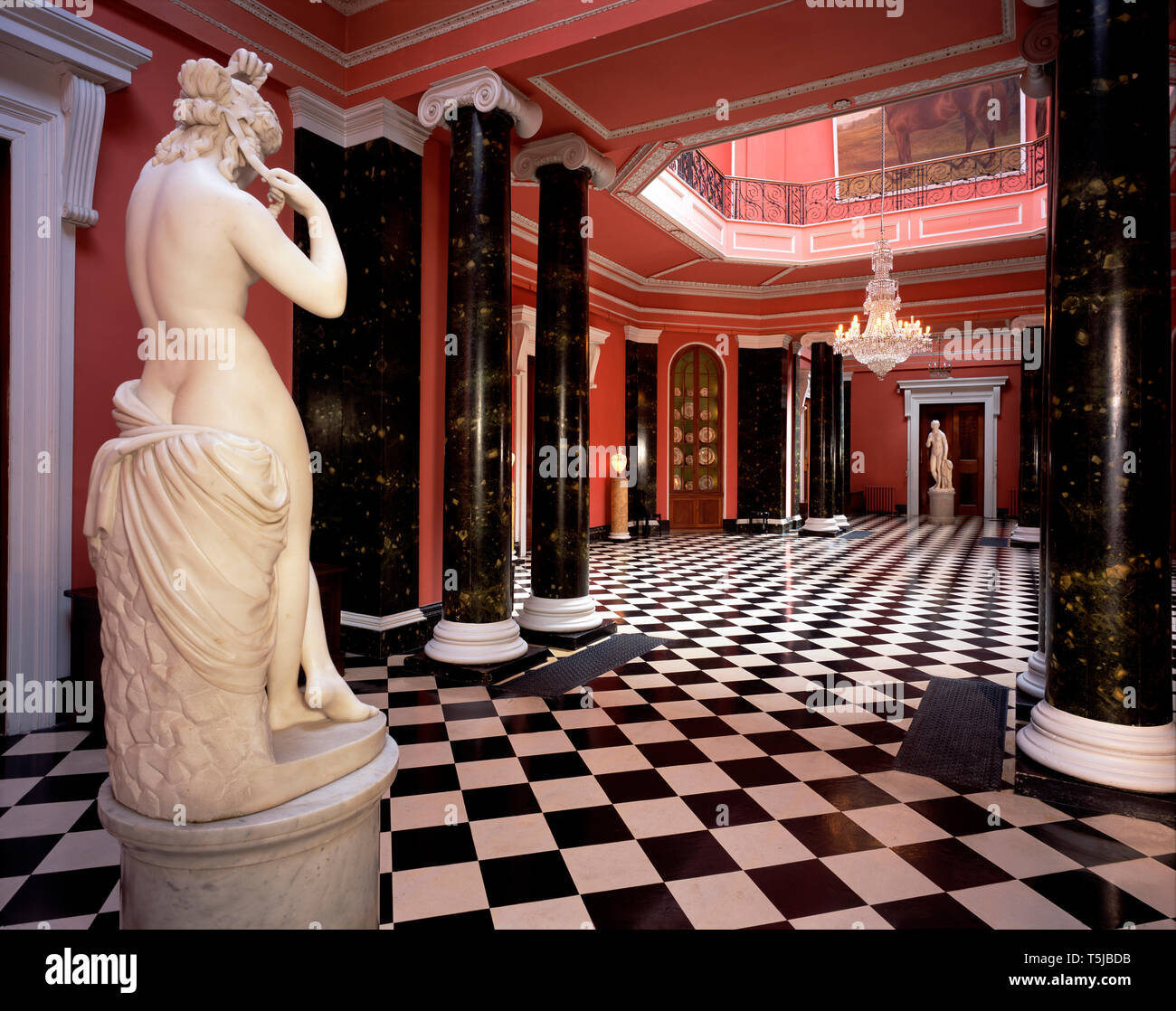 Mount Stewart House, County Down High Resolution Stock Photography and ...