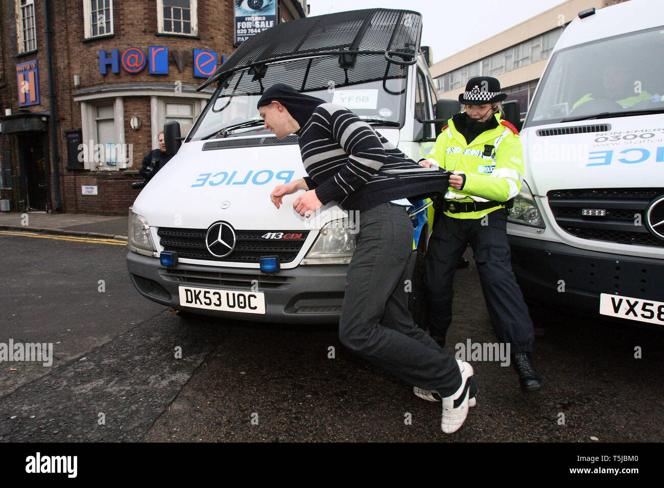 English defence league stoke hi-res stock photography and images - Alamy