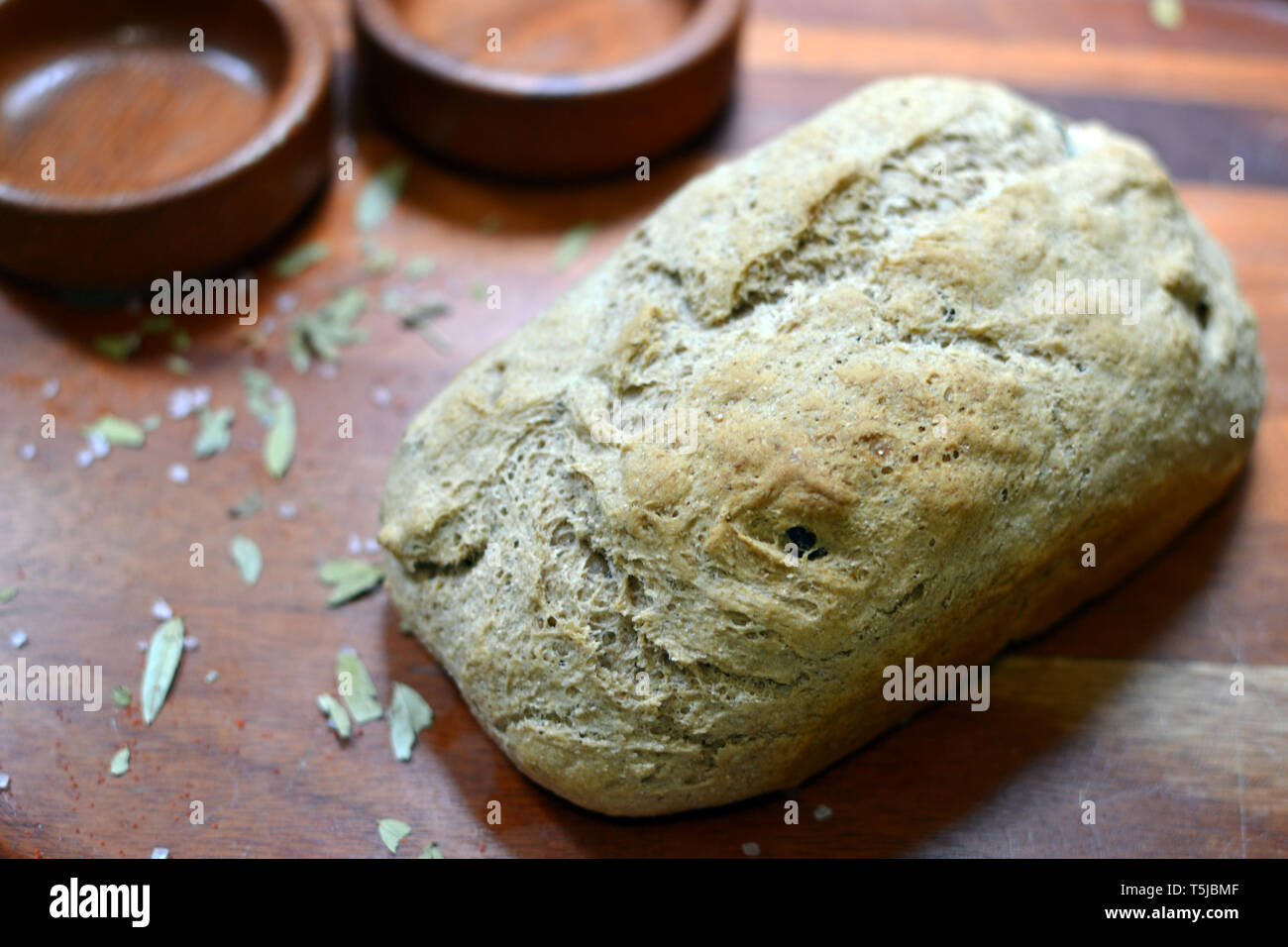 Homemade integral bread Stock Photo - Alamy