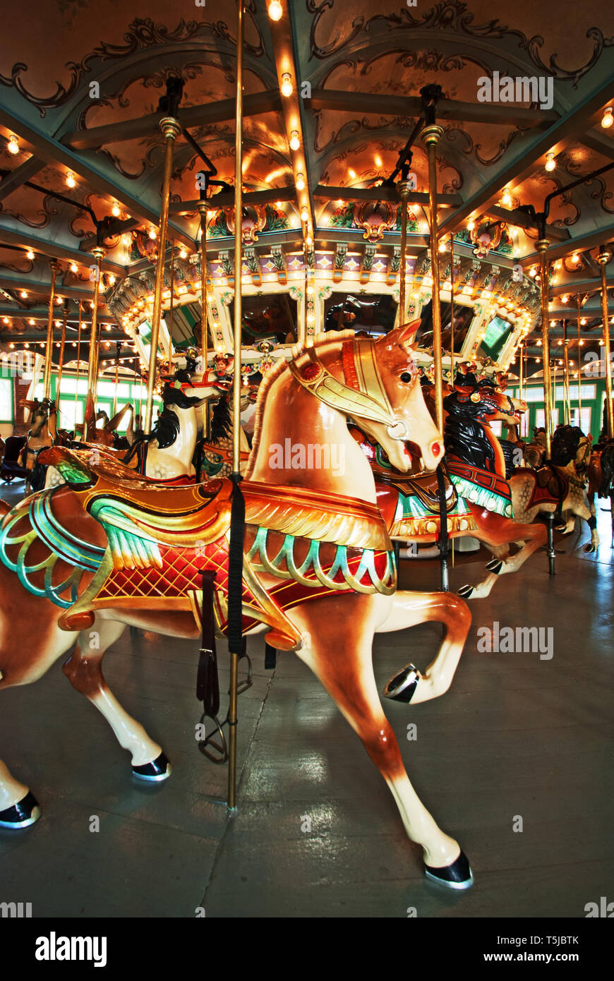 Carousel ride history hi-res stock photography and images - Alamy