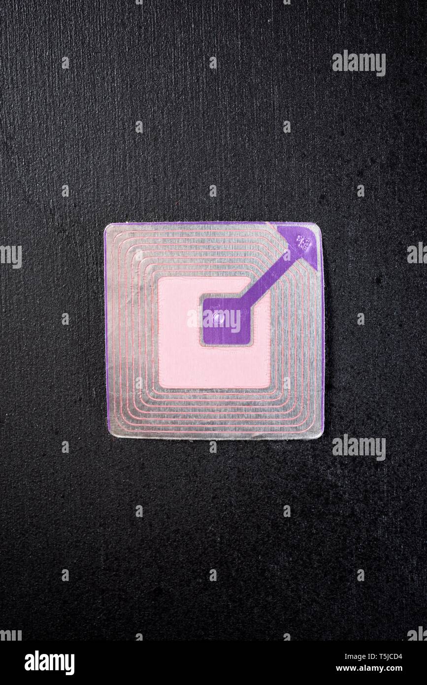 Rfid transponder hi-res stock photography and images - Alamy
