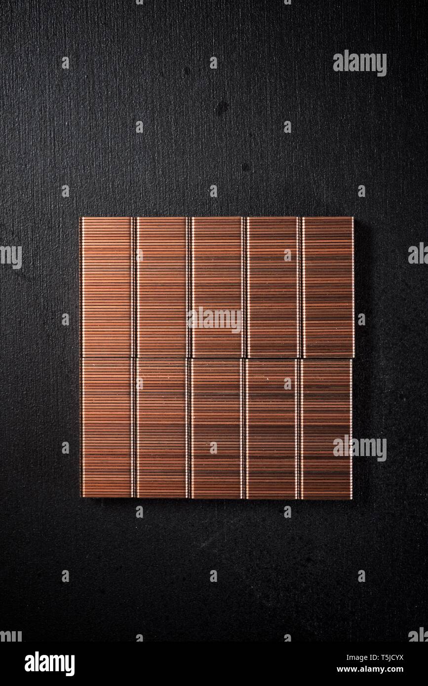 Staple brackets hi-res stock photography and images - Alamy