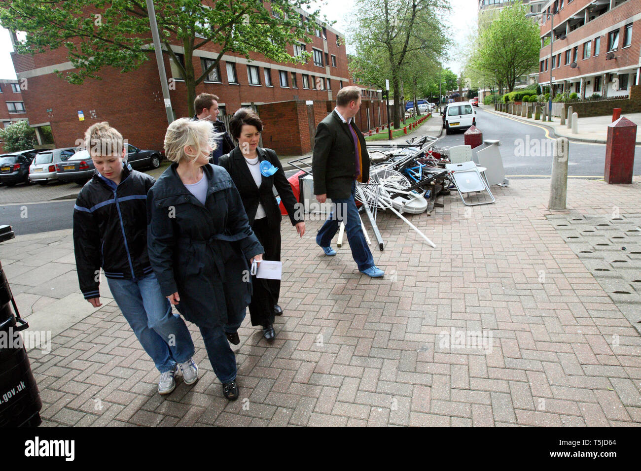 Surrey lane estate hi-res stock photography and images - Alamy