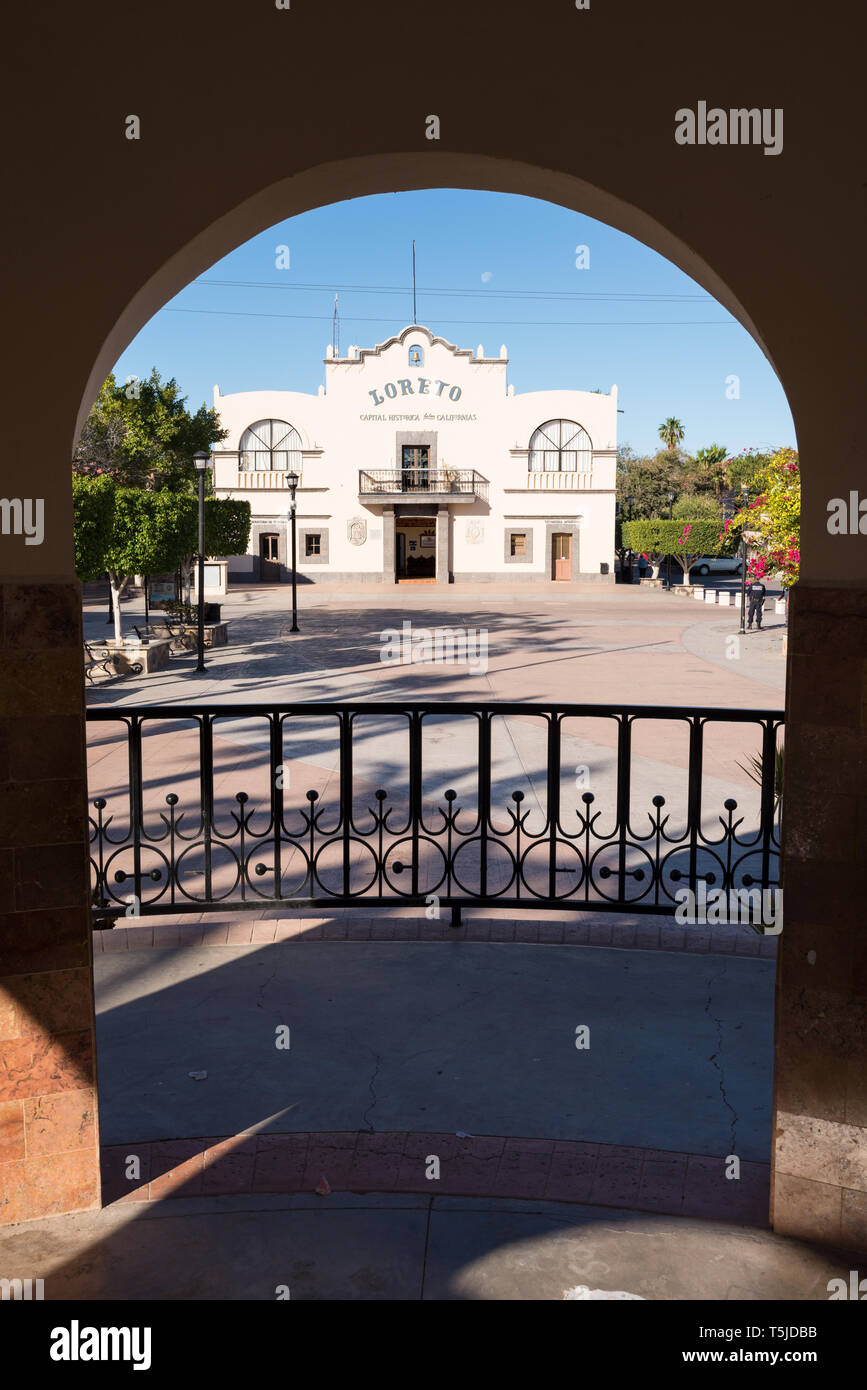 Plaza loreto mexico city hi-res stock photography and images - Alamy