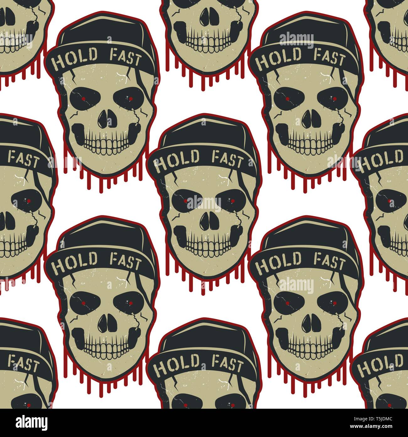 Skull Pattern High Resolution Stock Photography and Images - Alamy
