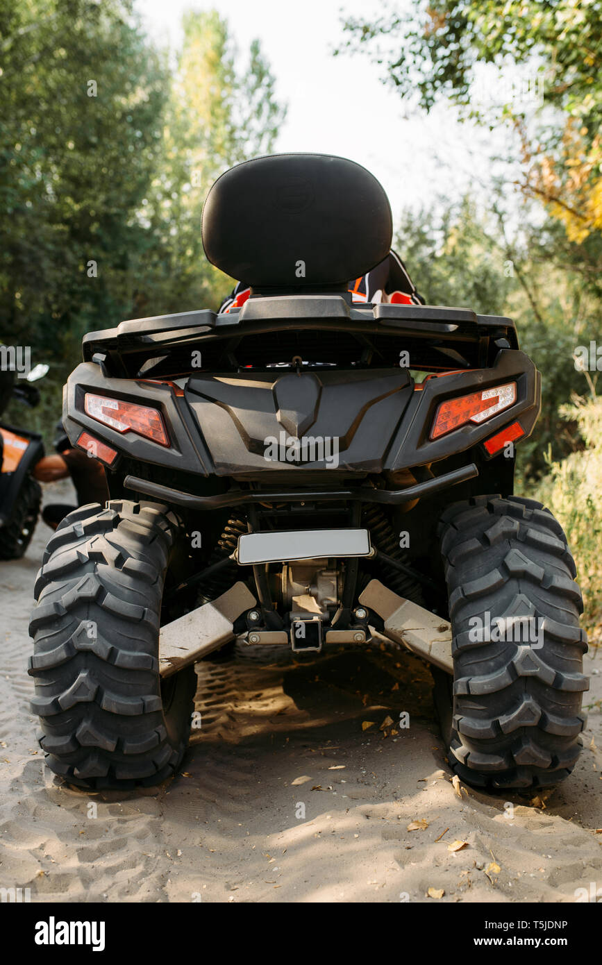 Riding the atv hi-res stock photography and images - Alamy
