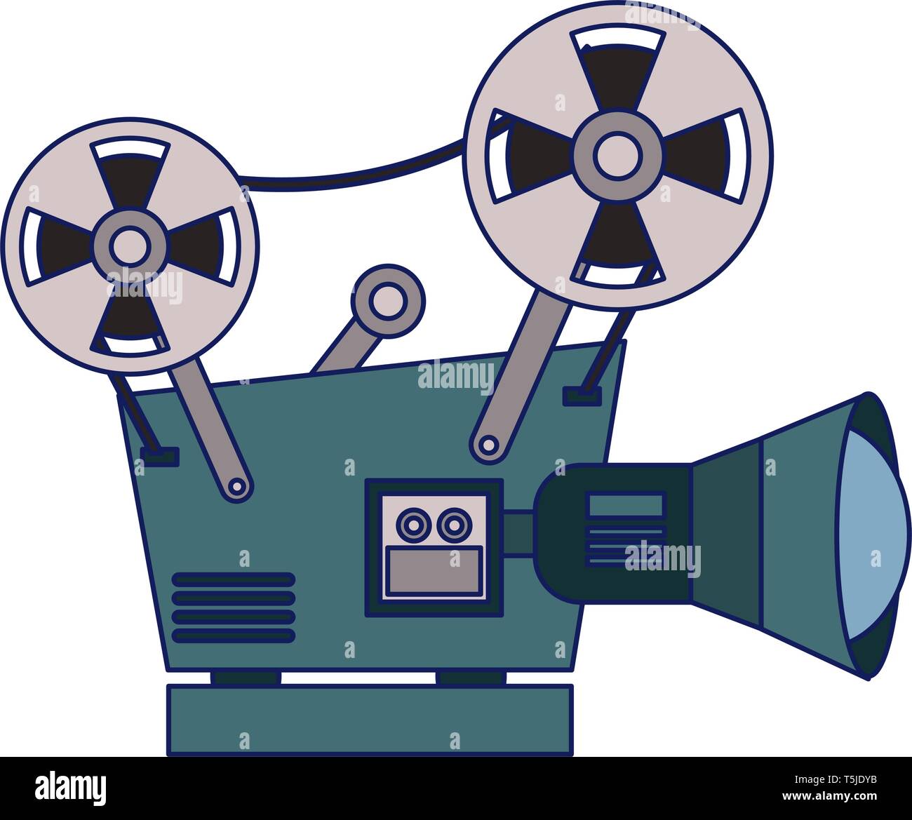 Cinema and movies cartoons Stock Vector Image & Art - Alamy