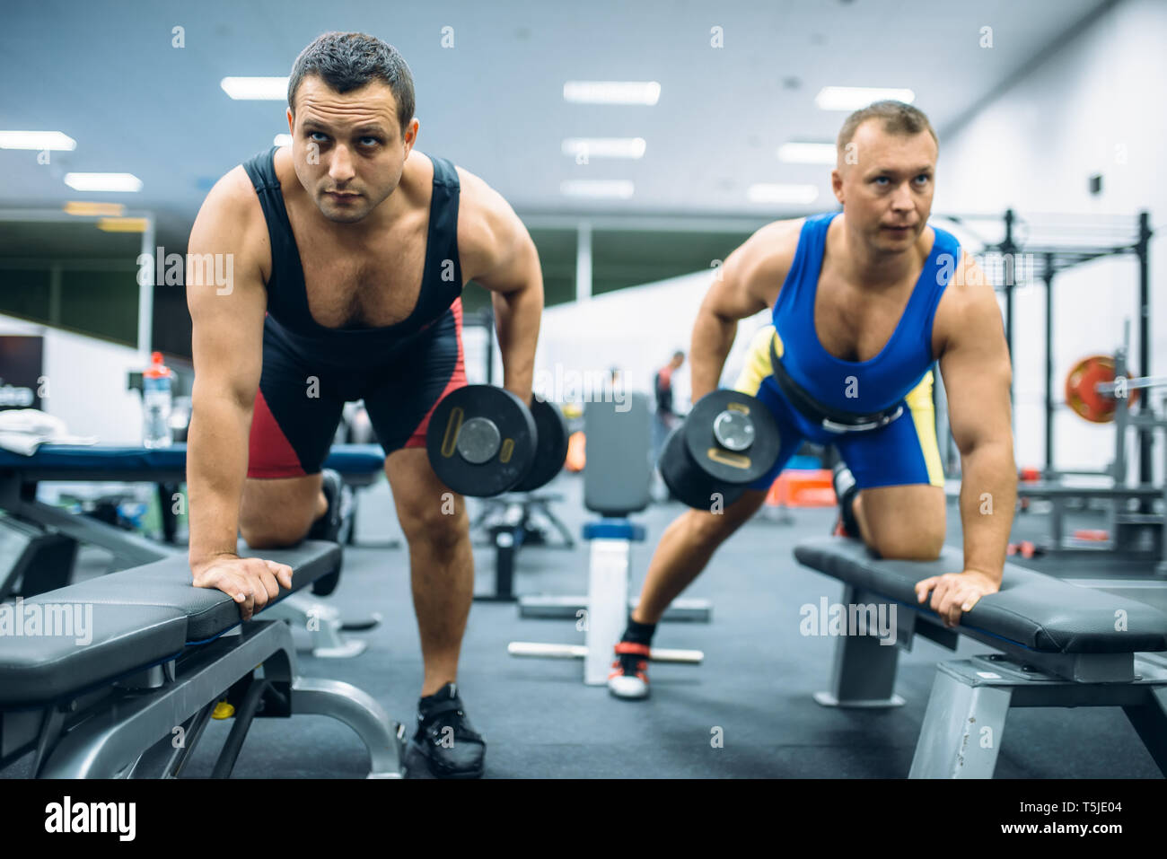 Weightlifters hi-res stock photography and images - Alamy