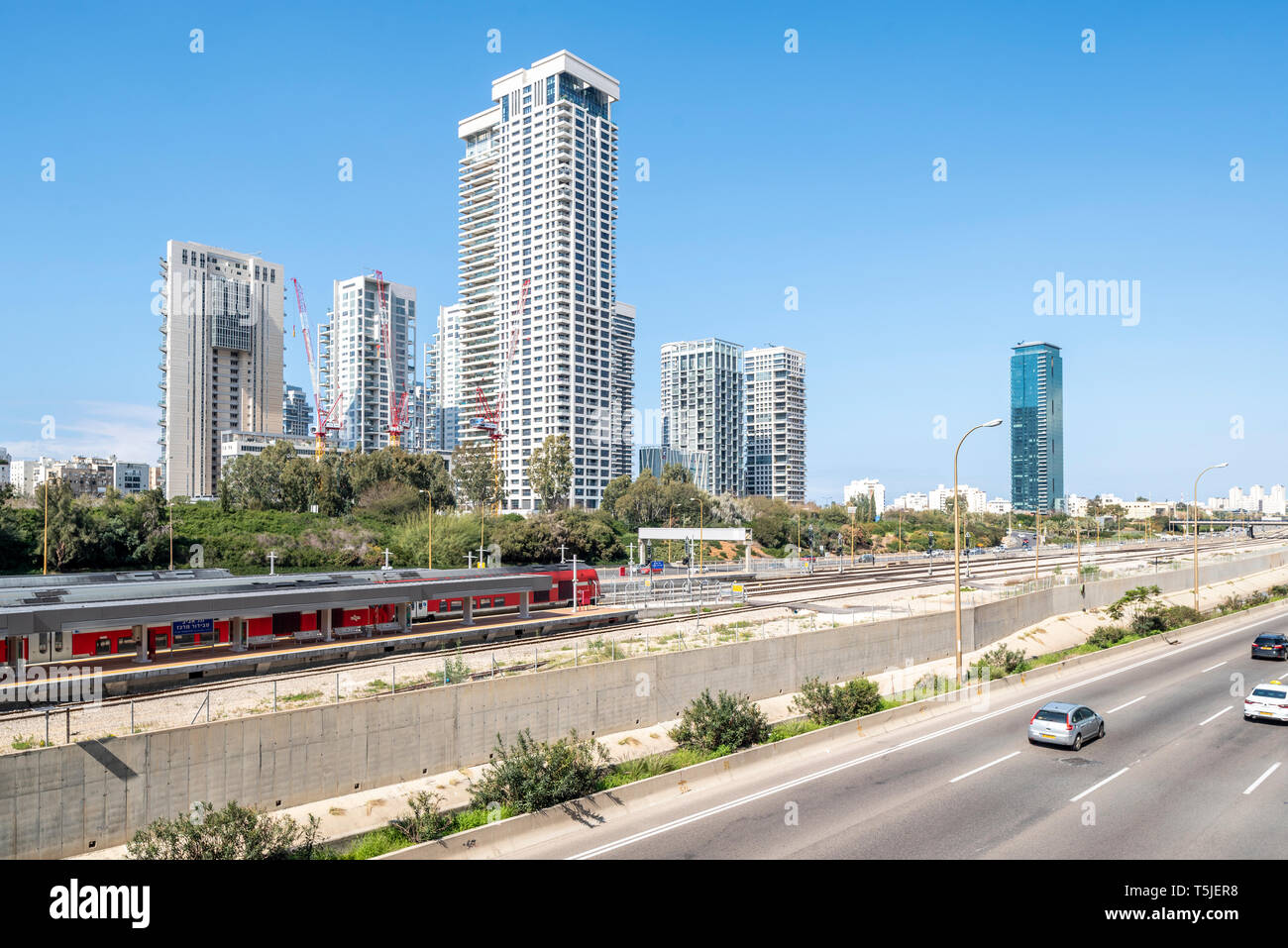 Ayalon highway park israel hi-res stock photography and images - Alamy