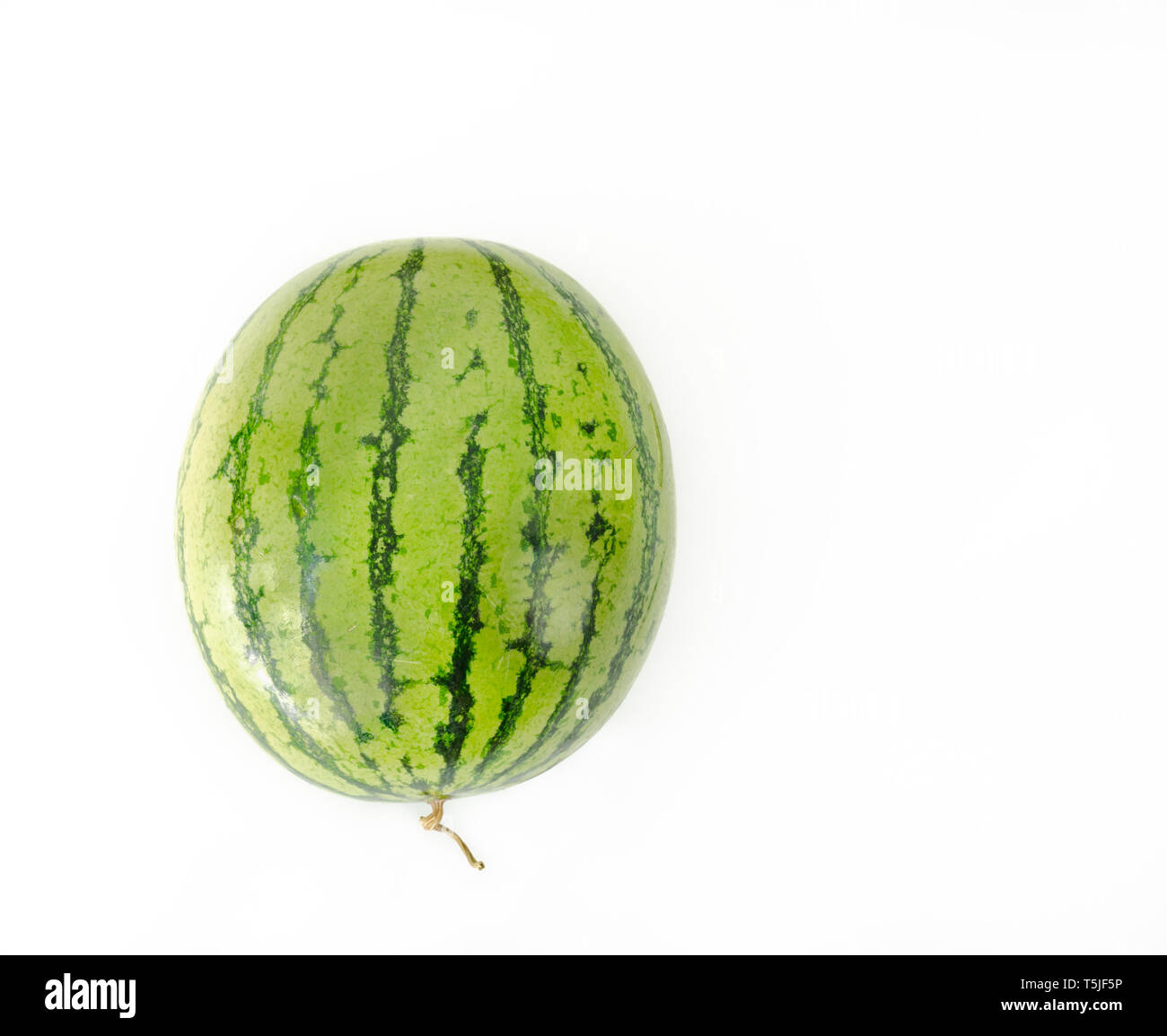 Watermelon on white background. Top view Stock Photo - Alamy