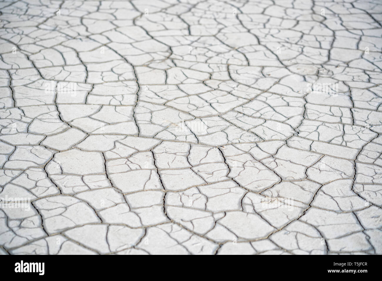 Dry muddy soil surface for background texture Stock Photo - Alamy