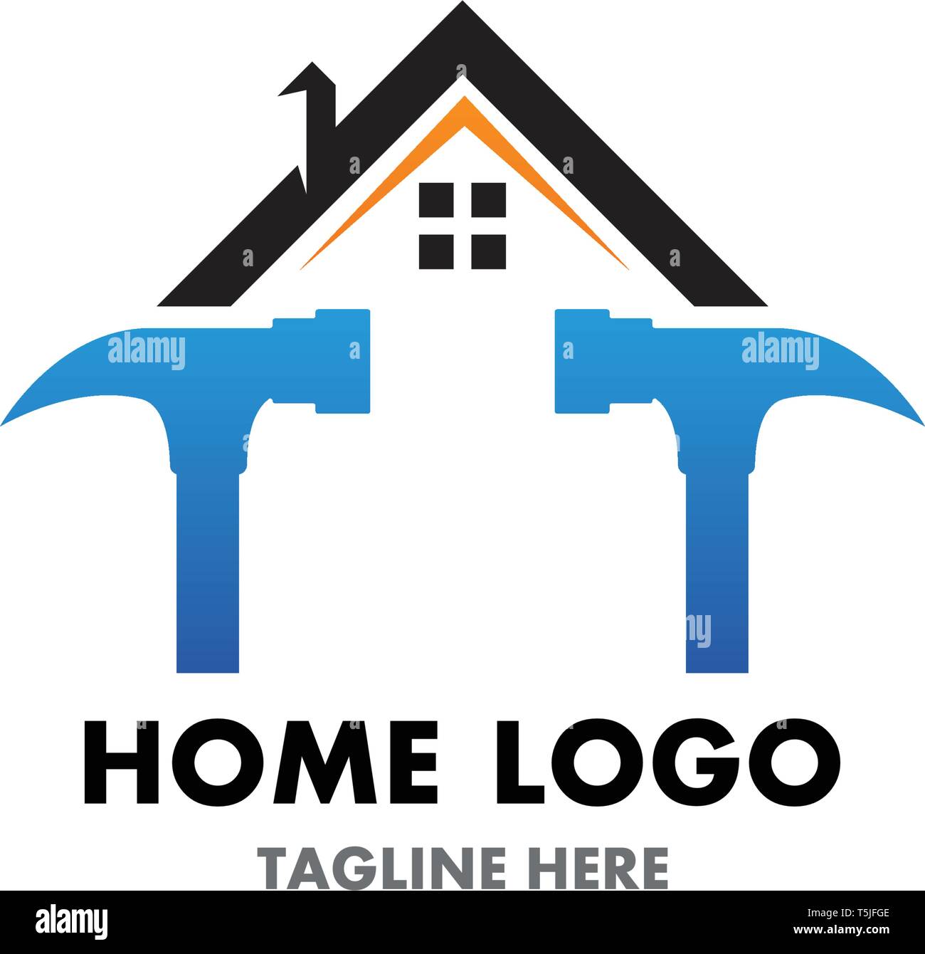 Home and building logo and symbol vector Stock Vector Image & Art - Alamy