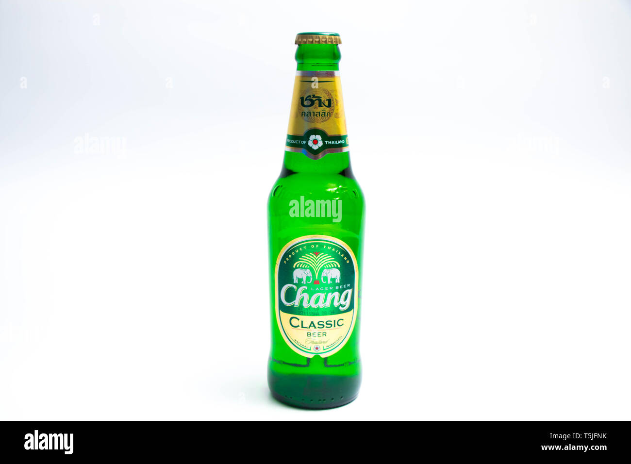 Chang brewery hi-res stock photography and images - Alamy