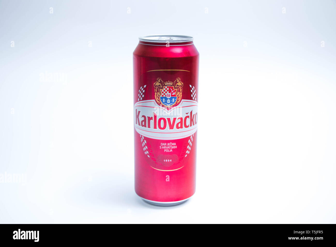 Karlovacko beer hi-res stock photography and images - Alamy