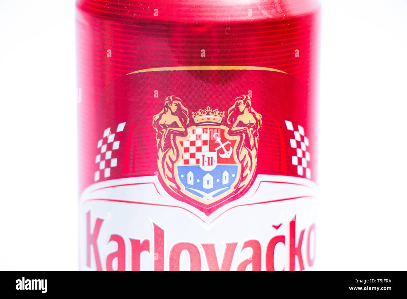 Karlovacko beer hi-res stock photography and images - Alamy