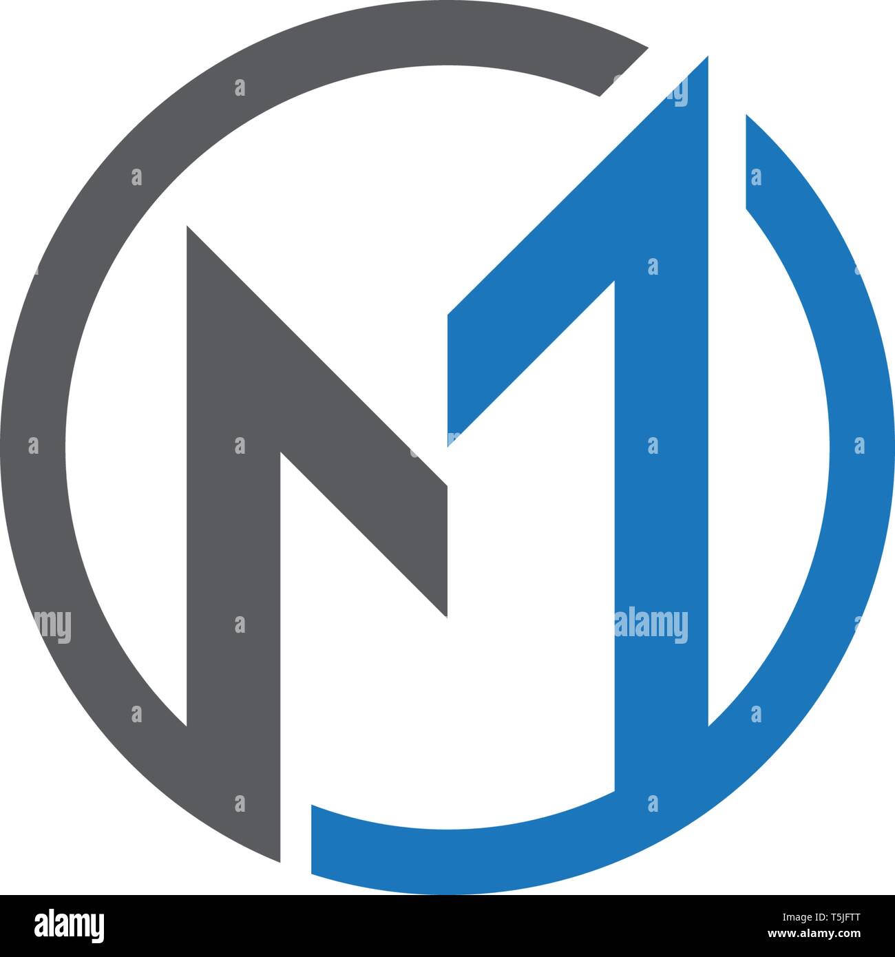 M letter logo and symbol vector business Stock Vector Image & Art - Alamy