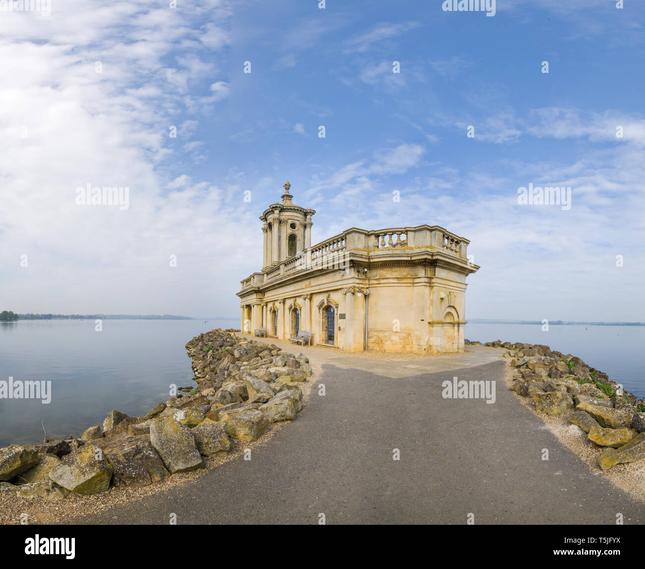Sunken church hi-res stock photography and images - Alamy