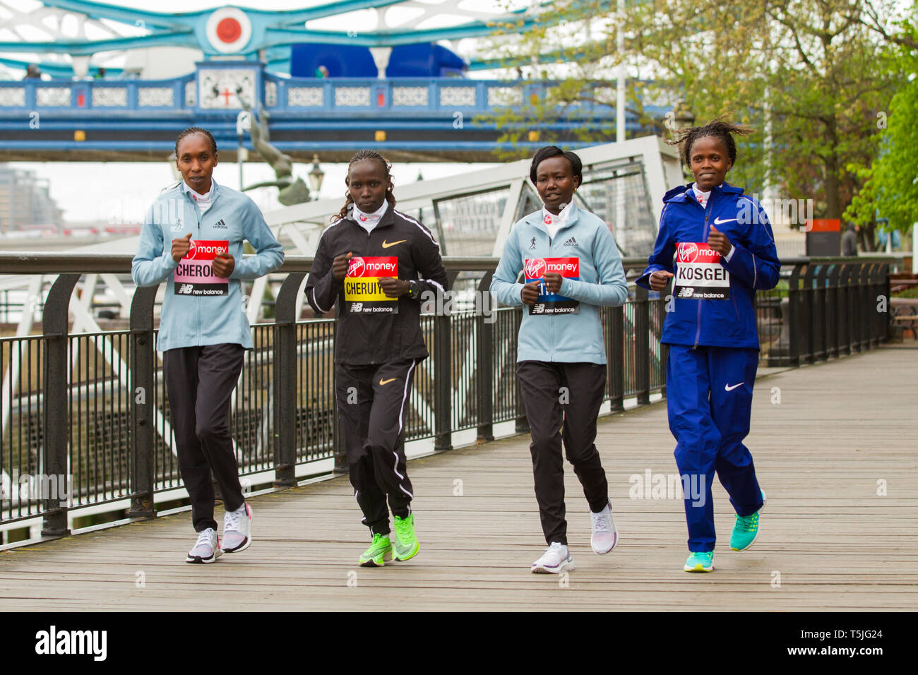 Abraham cherono hi-res stock photography and images - Alamy