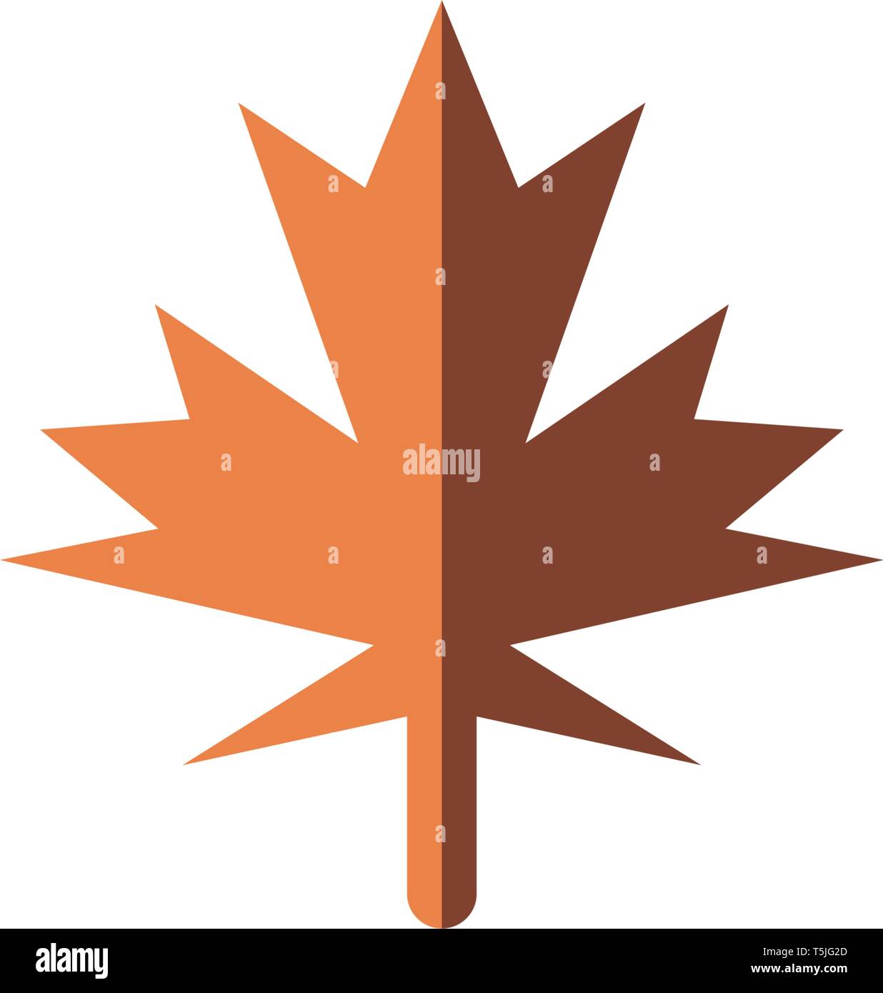 Maple leaf vector illustration design template Stock Vector Image & Art ...