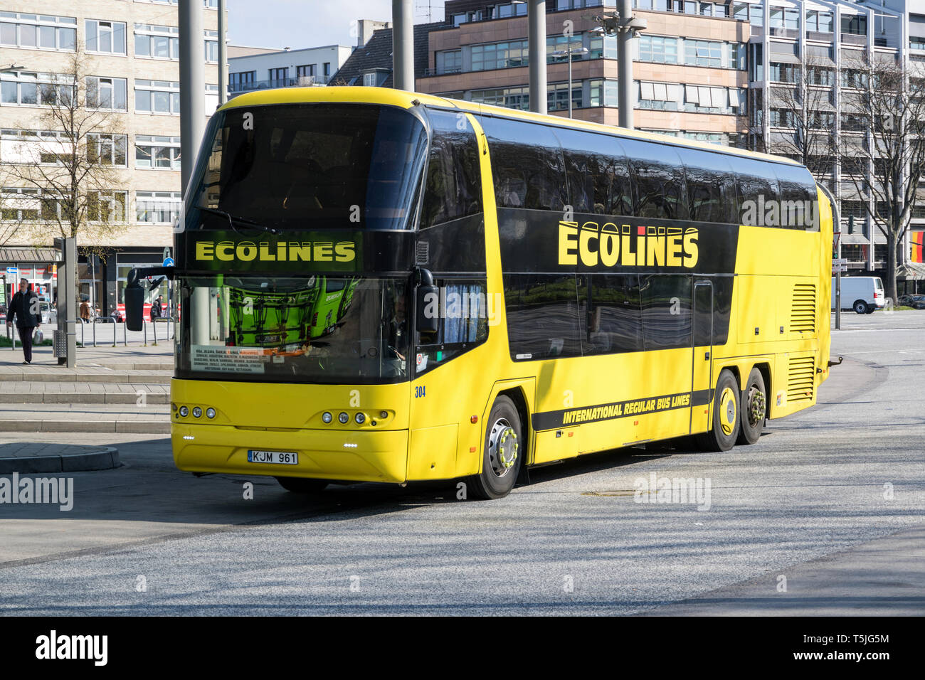 Long distance bus germany hi-res stock photography and images - Alamy