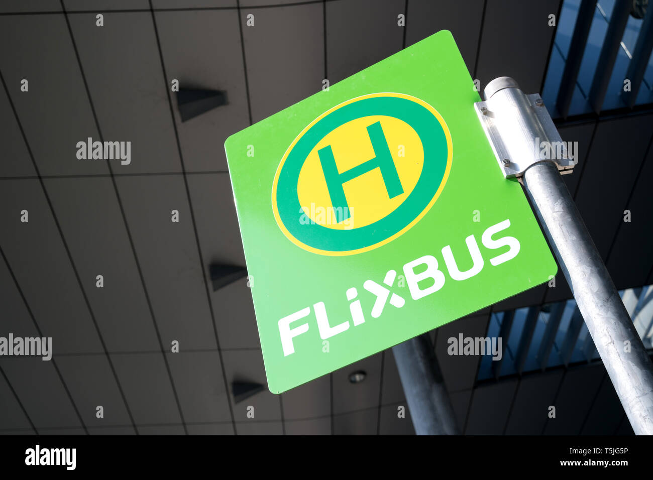 Flixbus logo hi-res stock photography and images - Alamy
