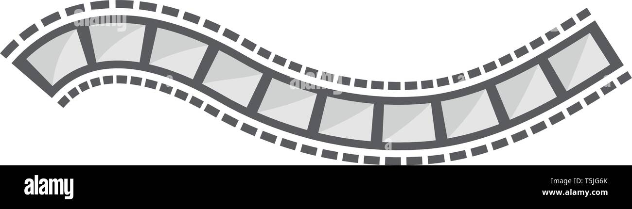 filmstrip vector template illustration design Stock Vector Image & Art ...