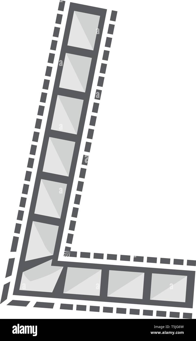 filmstrip vector template illustration design Stock Vector Image & Art ...